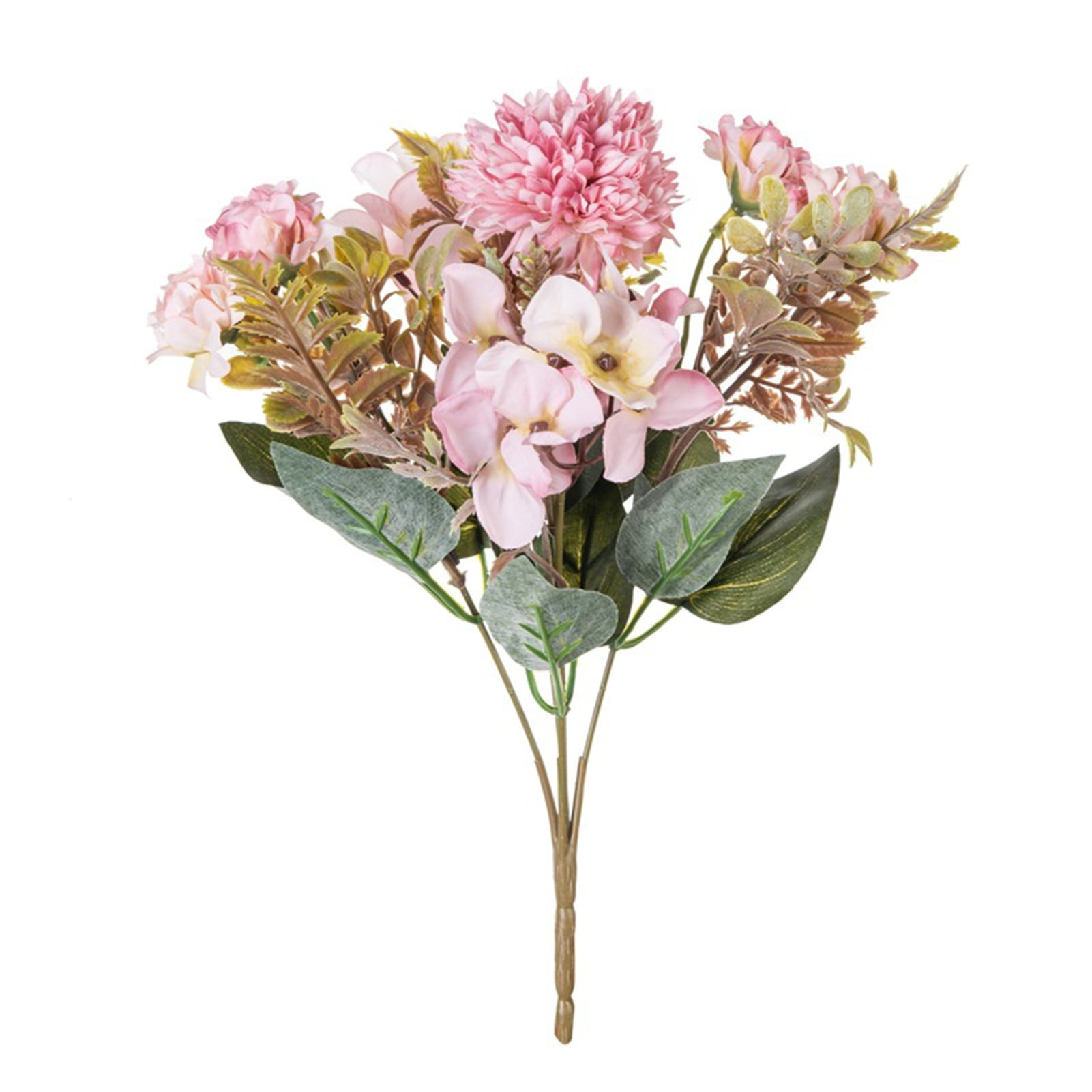 Artificial Flower Realistic Looking No Watering Faux Silk Cloth Nordic ...