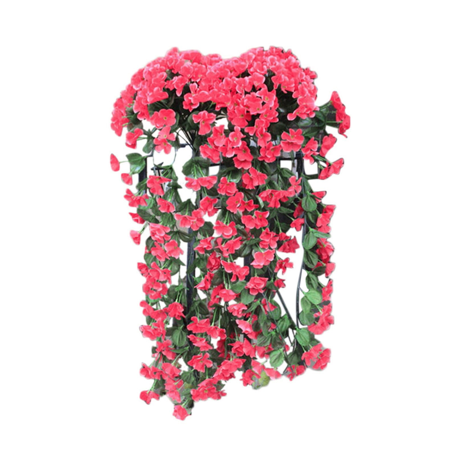 Artificial Flower, Realistic Violets Indoor, Spring Faux Violets Flower ...