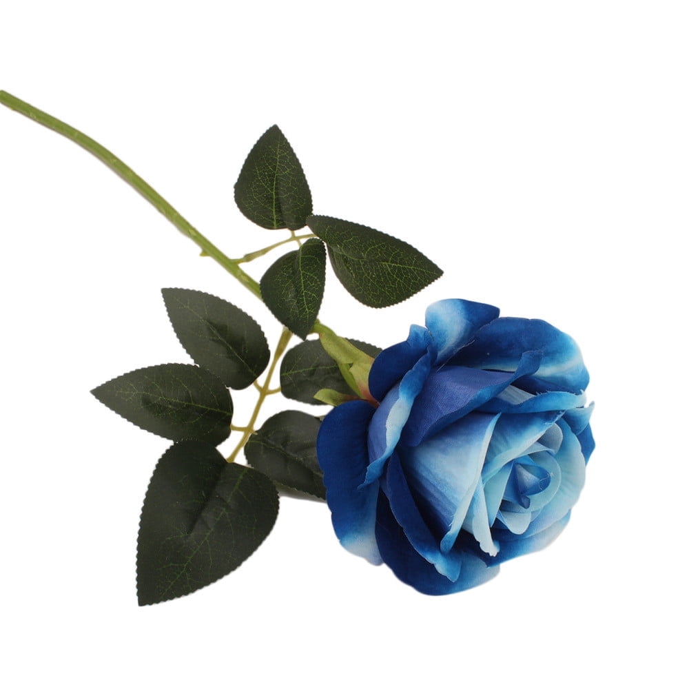 Artificial Flower Rose Artificial Flower Latex Real Touch Bridal ...