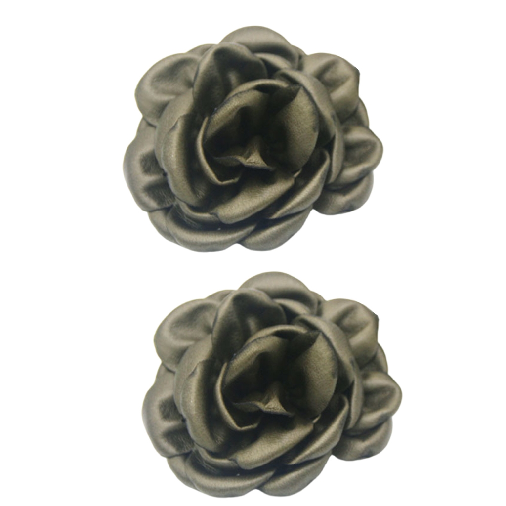 Artificial Flower Shoe Charm Flower Clip On Shoe Charm Buckles Women ...