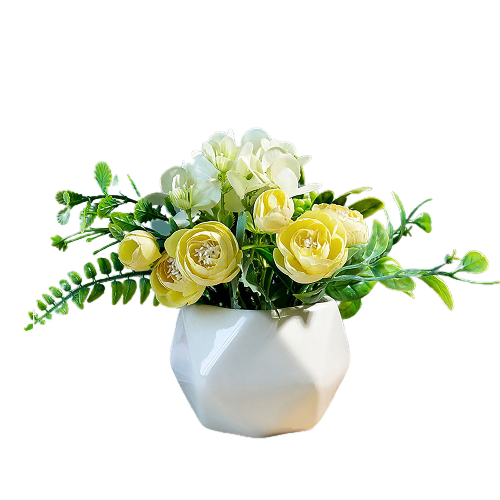 Artificial Flower Simulation Home Decoration Plastic Beautiful Decor ...