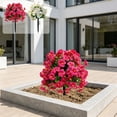 Artificial Flower Stake,All Weather Resistant Petal Structure Stays ...