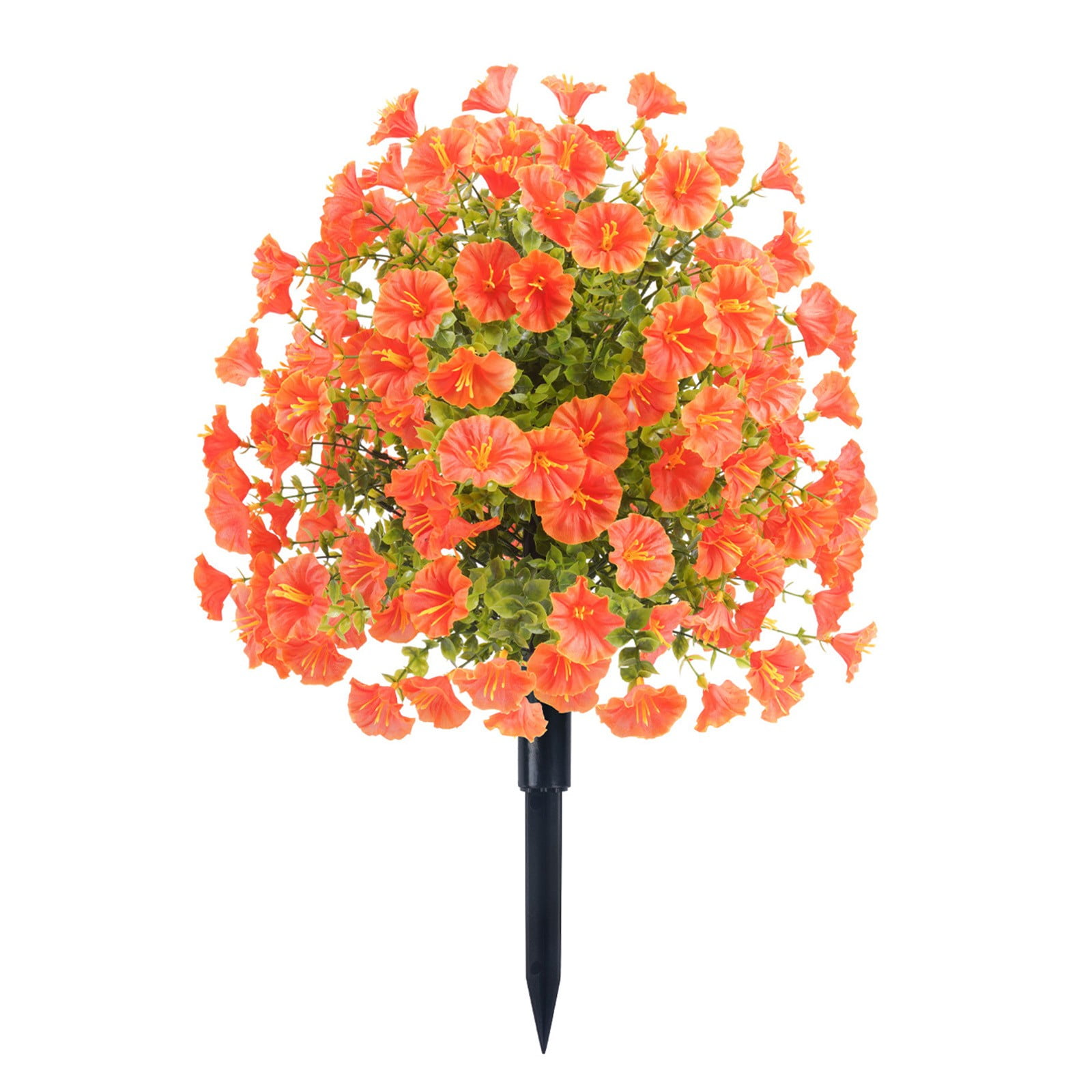 Artificial Flower Stake Outdoor Decor Multi Color Garden Stakes For ...