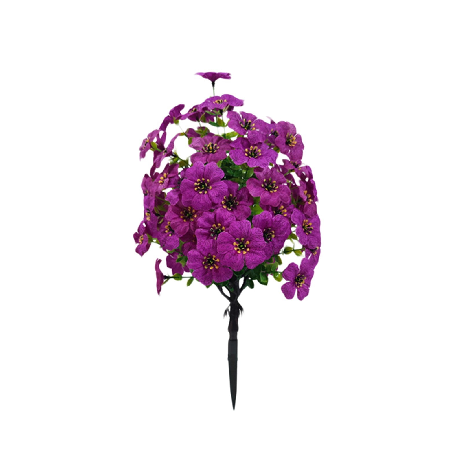 Artificial Flower Stake Uv Resistant Fake Flowers Faux Flower Bouquet ...