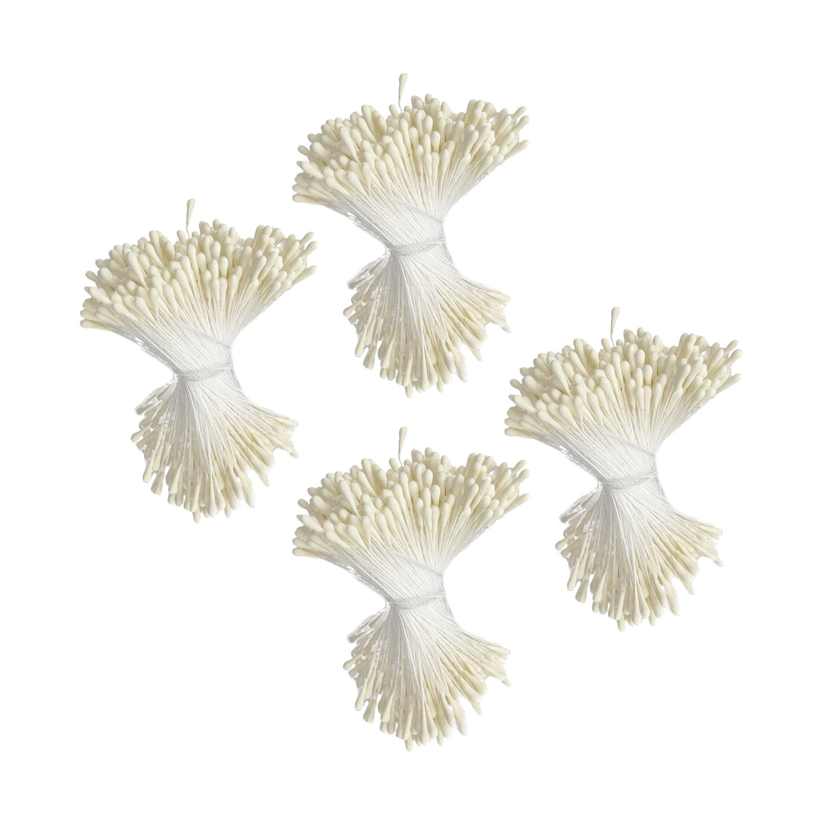 Artificial Flower Stamens 1050-1600Pcs Matte Flower Stamens 2mm Double ...