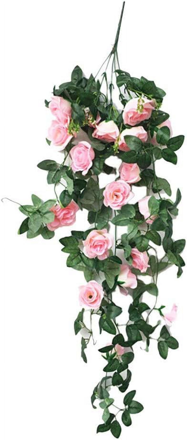 Artificial Flower Stems Realistic Roses Artificial Flowers Faux Roses ...