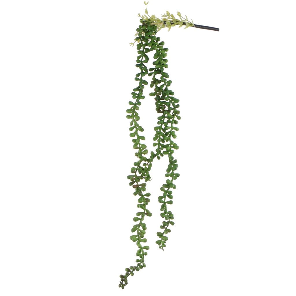 Artificial Flower String Of Pearls Wall Hanging Succulents Plants ...