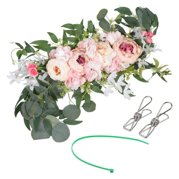 Artificial Flower Swag Decorative Swag for Wedding Ceremony Sign ...