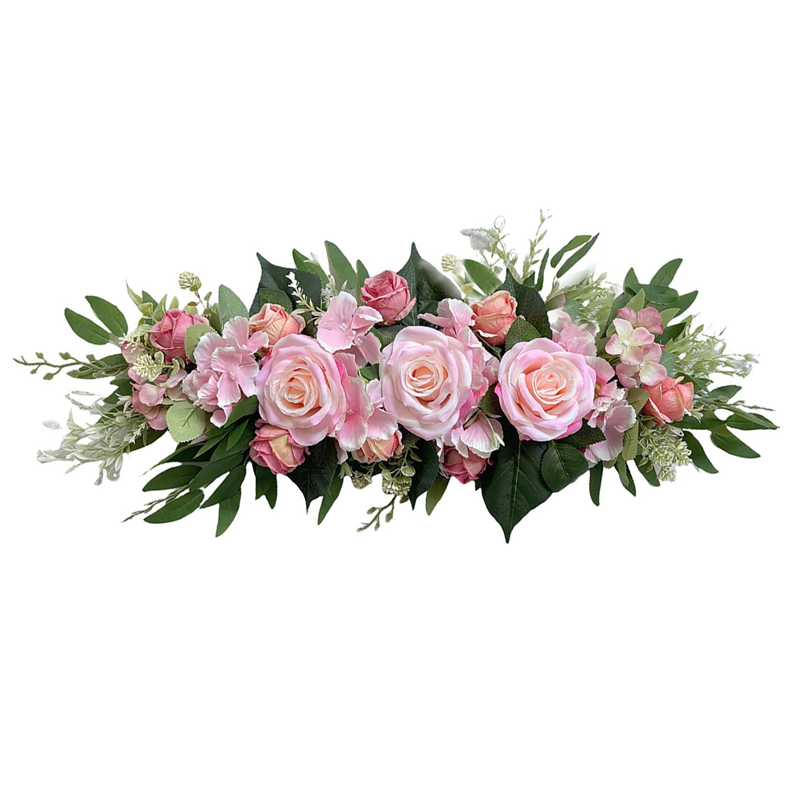 Artificial Flower Swag Rose Bud 23in Artificial Fake Flower Hand ...