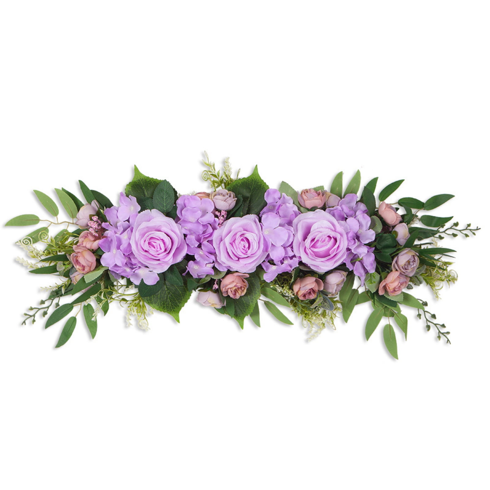 Artificial Flower Swag Rose Bud 23in Artificial Fake Flower Hand ...