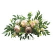 Faux Flower Swag Set of 2 Wedding Welcome Signs Floral Swag Artificial ...