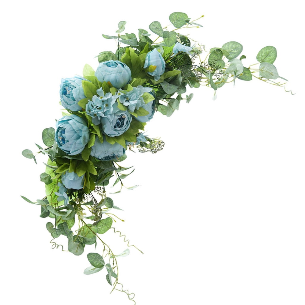 Artificial Flower Swag Wedding Ceremony Sign Flower for Wedding Arch ...