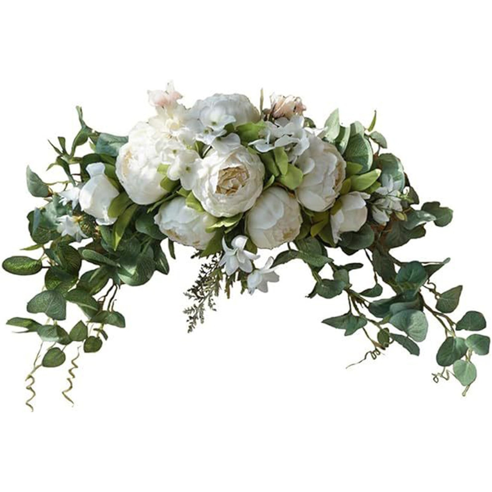 Artificial Flower Swag For Wedding Decoration, Arch Welcome Area ...