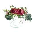 Artificial Flower Swag for Wedding Ceremony Sign Party Table ...