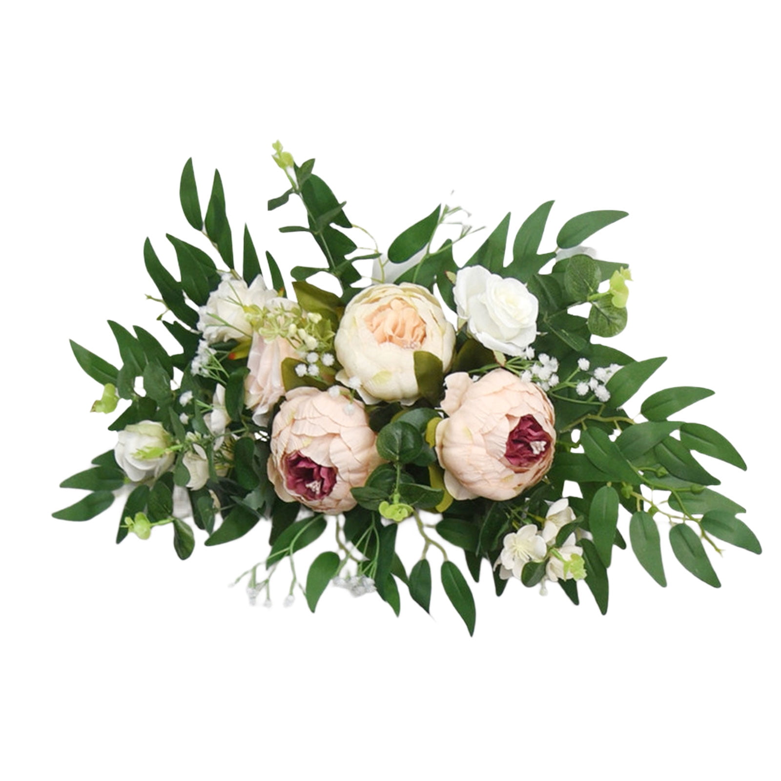 Artificial Flower Swag for Wedding Reception Backdrops Party Table ...