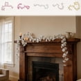 Artificial Flower Vine Garland, Realistic Simulation Rattan Hanging ...