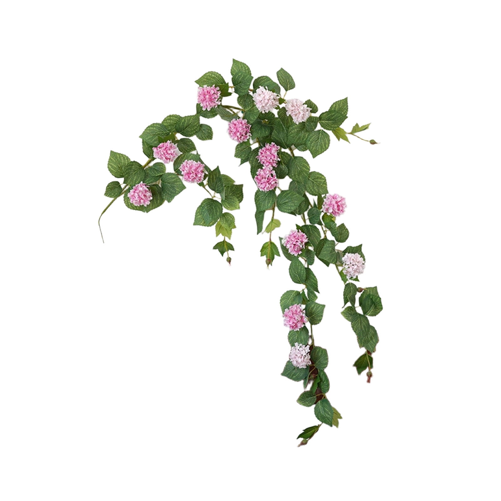 Artificial Flower Vine Wall Decoration - Realistic Plastic Hanging ...