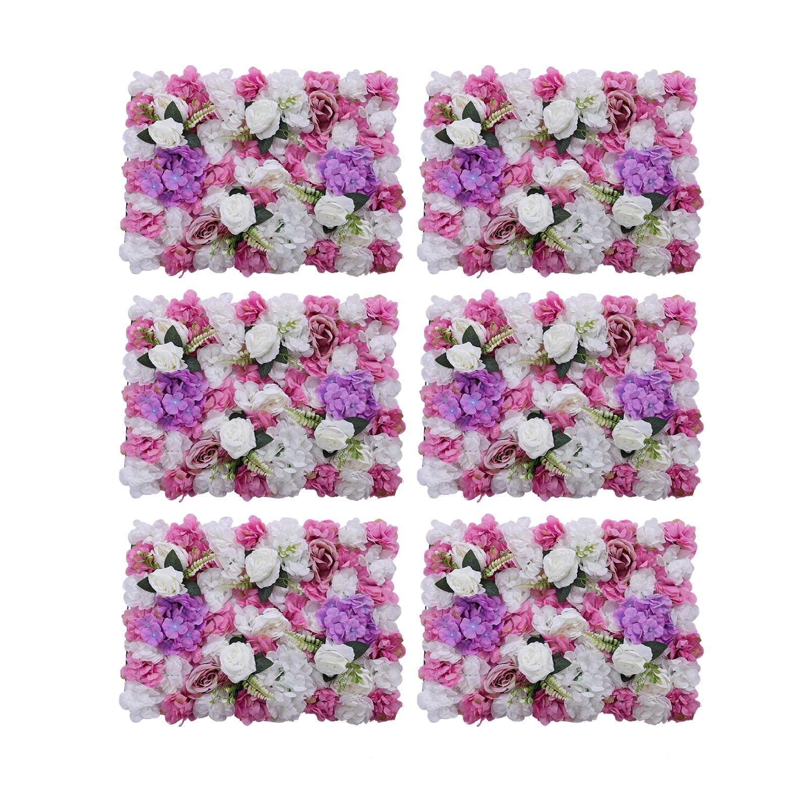 Artificial Flower Wall Backdrop Panels, Flower Wall Panels, Flower Wall ...