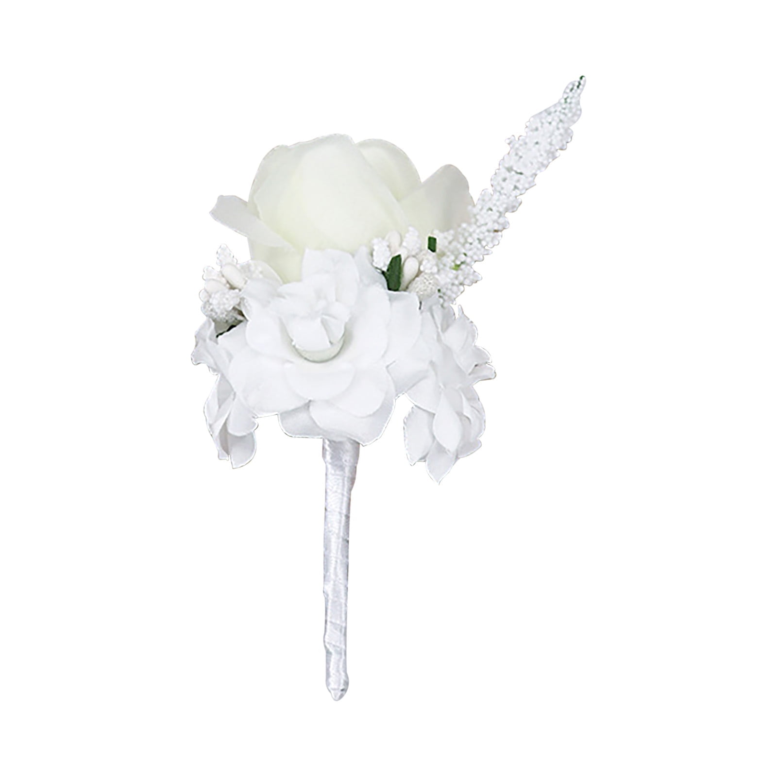 Artificial Flower Wedding Corsage Bride and Groom Corsage Sister Group ...