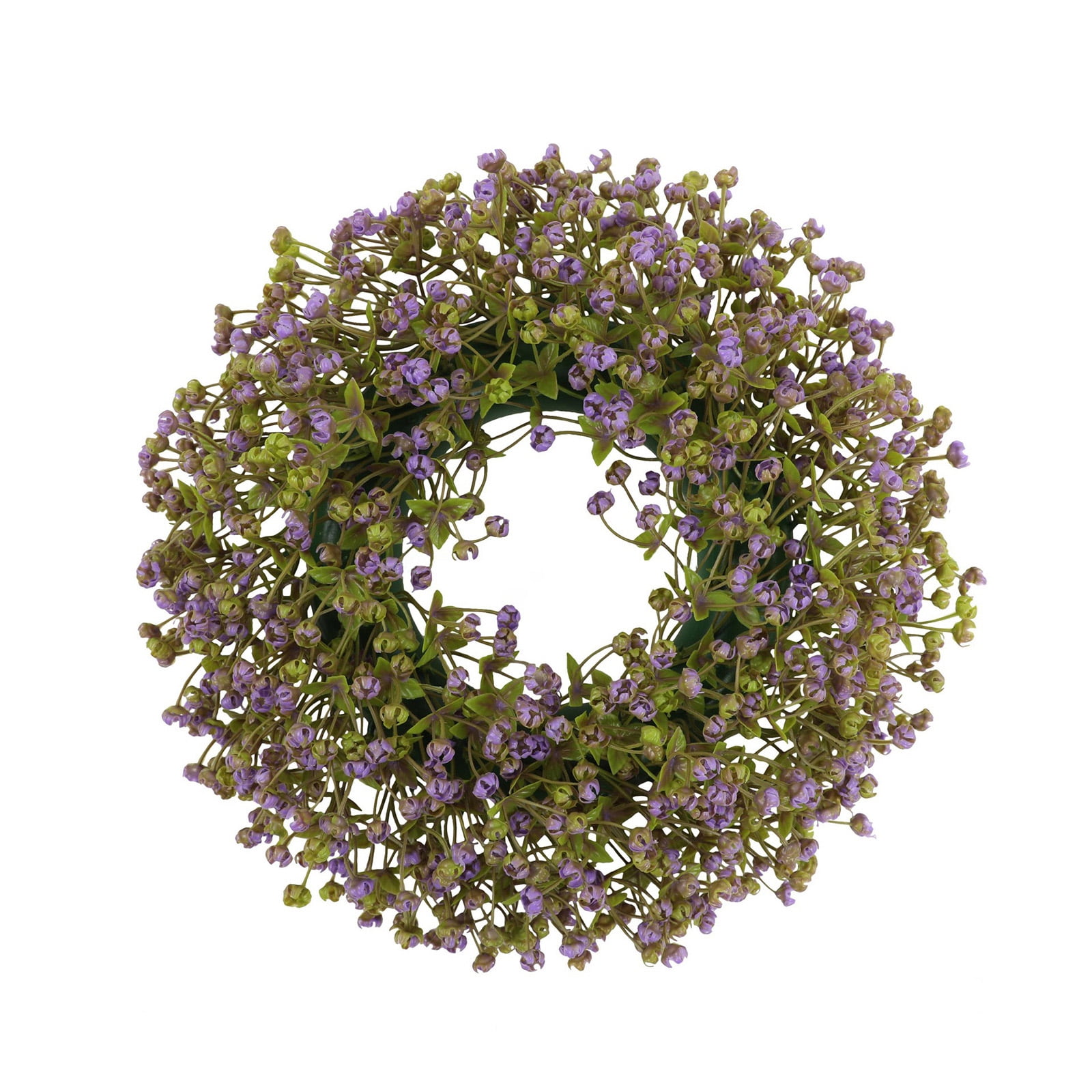 Artificial Flower Wreath,Simulated Plant Flower Garlands, 14 Inch ...