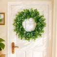 Artificial Flower Wreath, Spring and Summer Decor, Artificial Flower ...