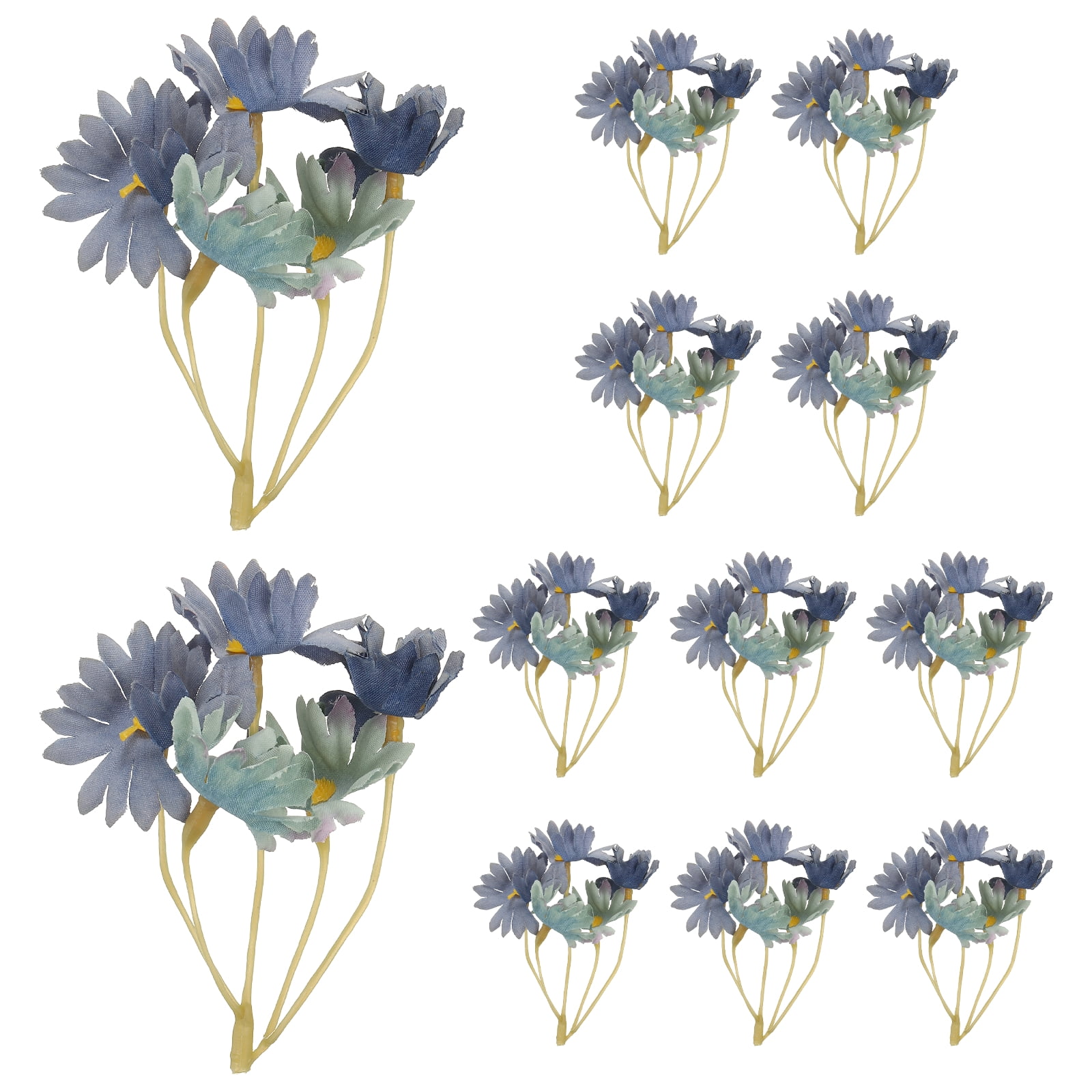 Artificial Flower for Floating Candle Centerpiece, 12 Pcs Orchid Flower ...