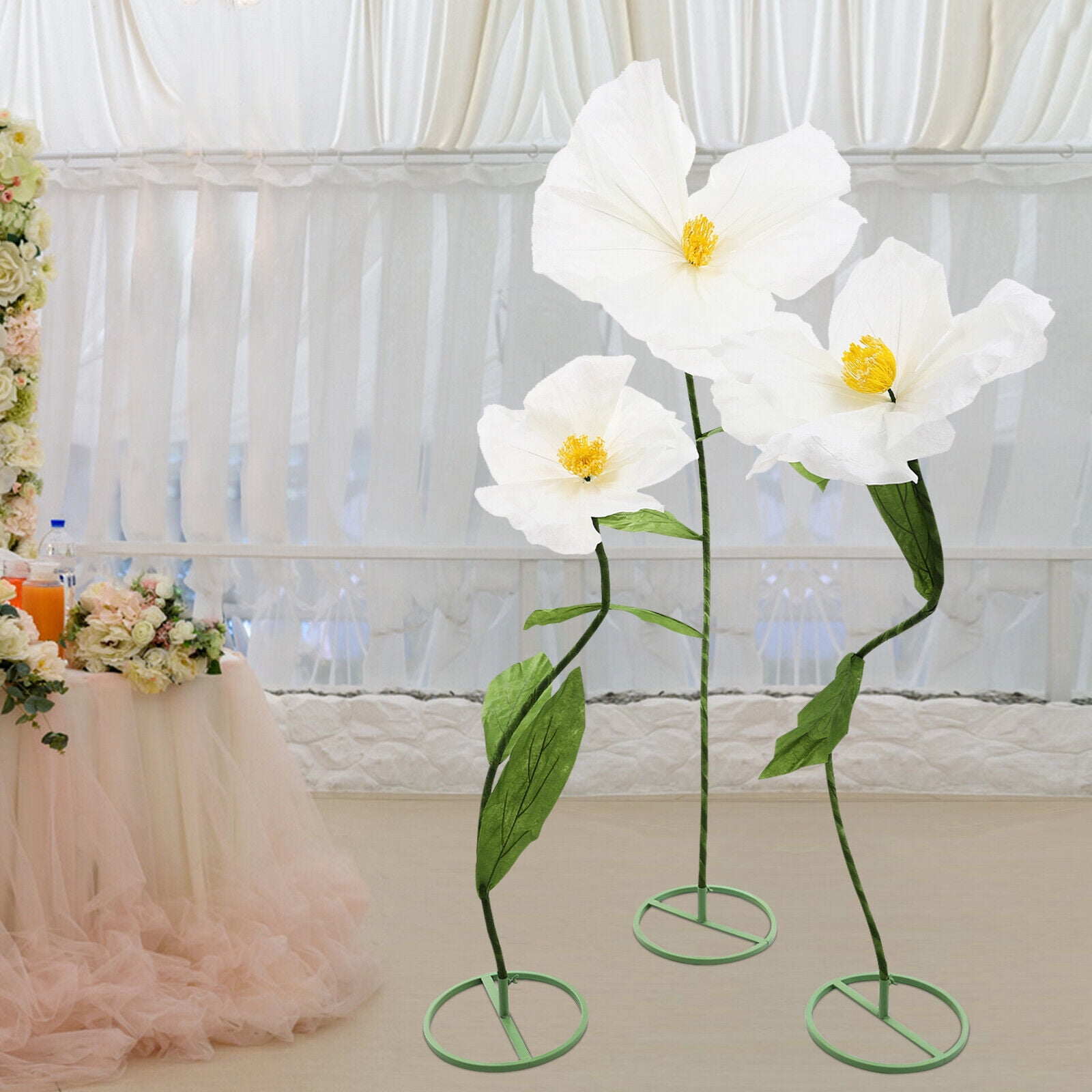 Artificial Flower for Wedding Decoration, Large Artificial Flower ...