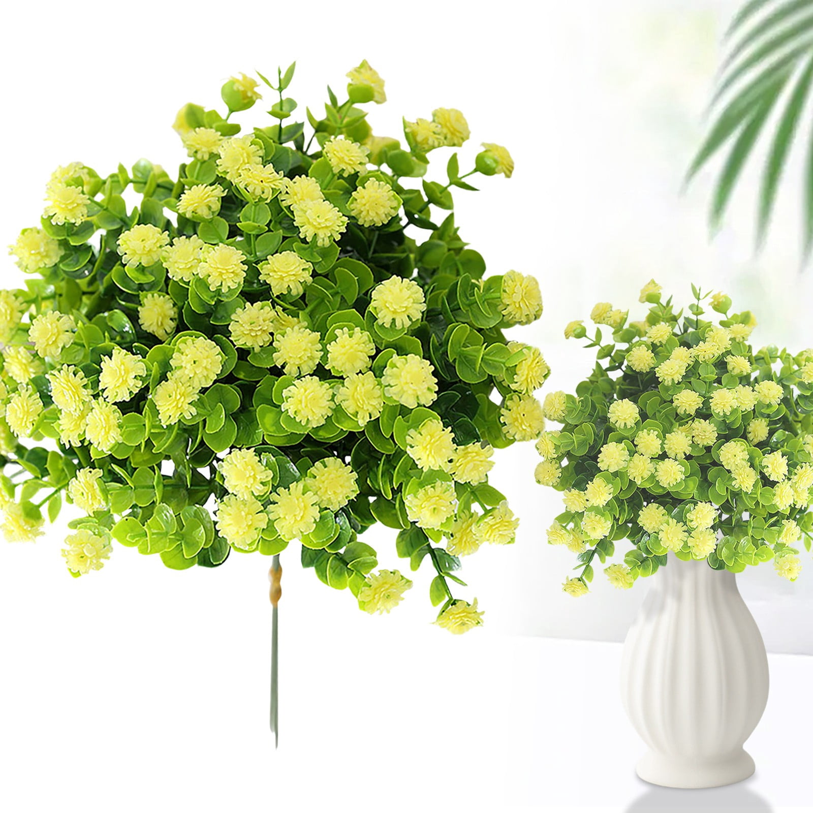 Artificial Flowers 1 Bunch Cemetery Memorial Bouquet Plastic for ...