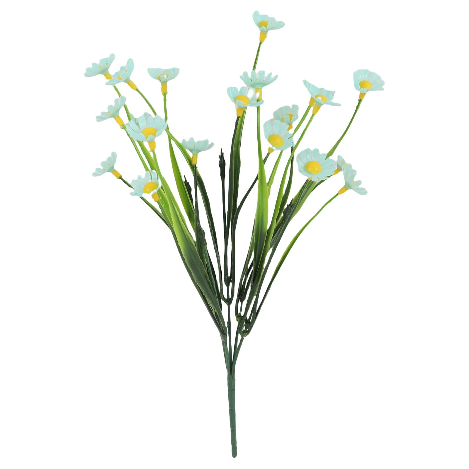 Artificial Flowers 1 Bundles Artificial Flowers Cemetery Flower Plastic ...