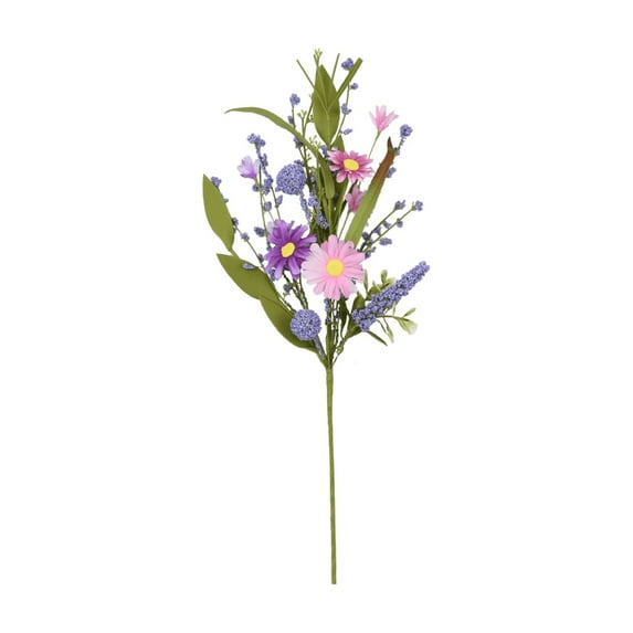 Artificial Flowers 1 Pc Wildflowers Silk Daisy Spring Fake Daisies ...