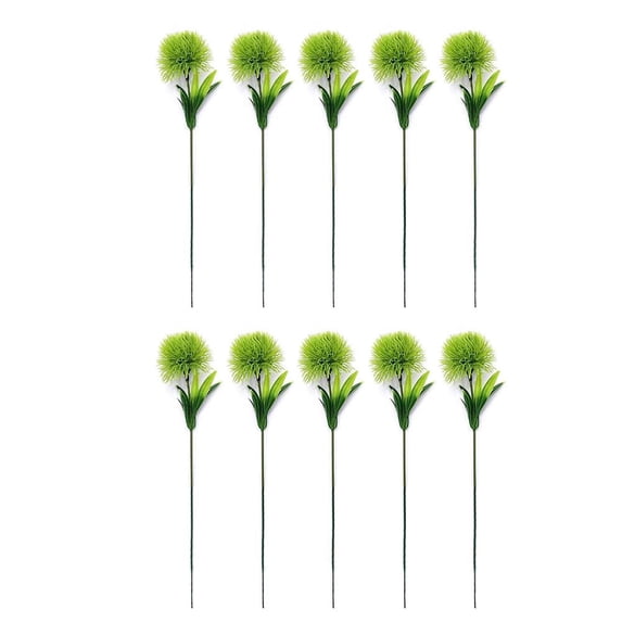 Artificial Flowers 10 Stems - 10.62 Inch Faux Silk Blooms, Lifelike ...