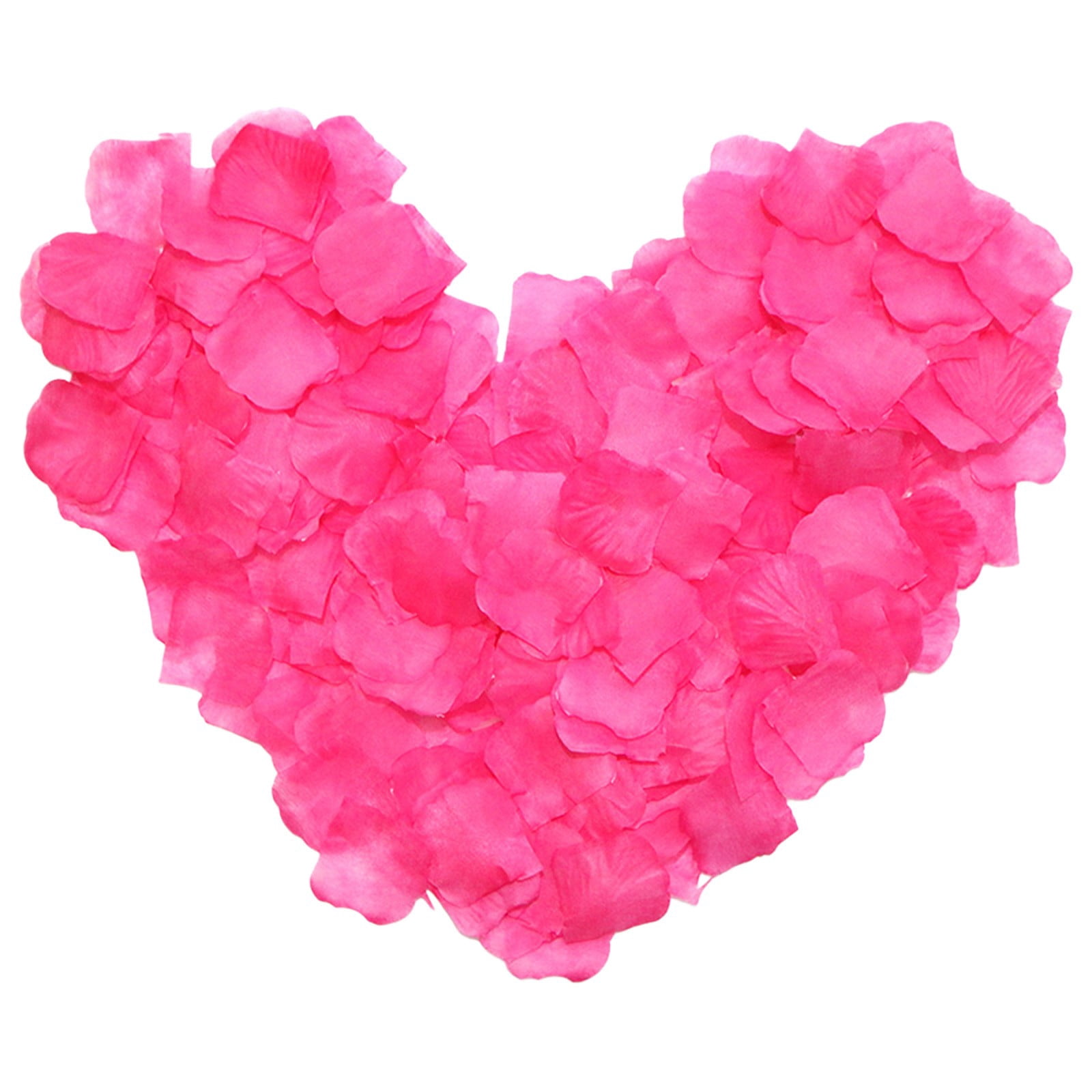 Artificial Flowers,100Pcs Artificial Rose Petals Flower Petals For ...