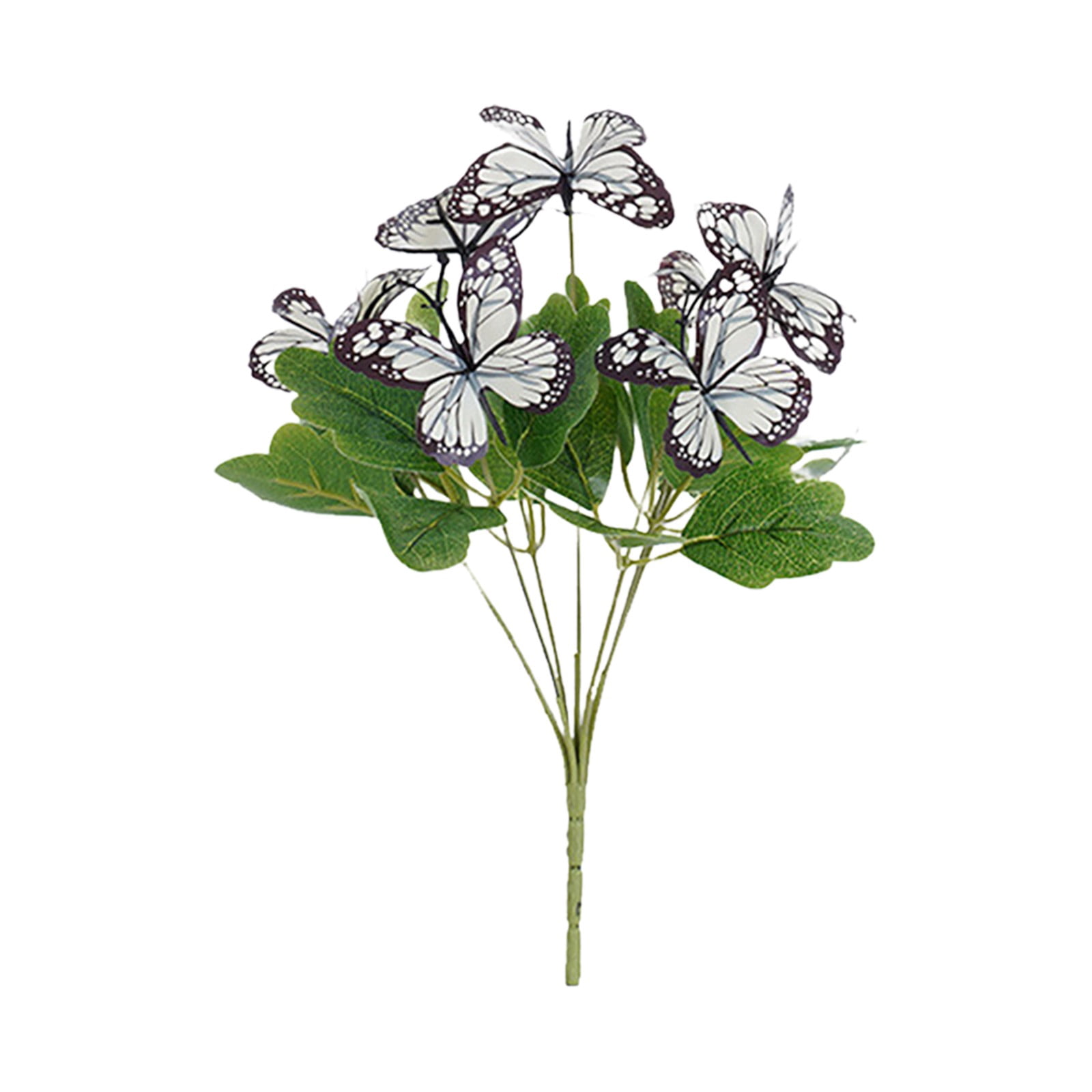 Artificial Flowers 2026 New Artificial Butterfly Flower 11.4In 3D ...