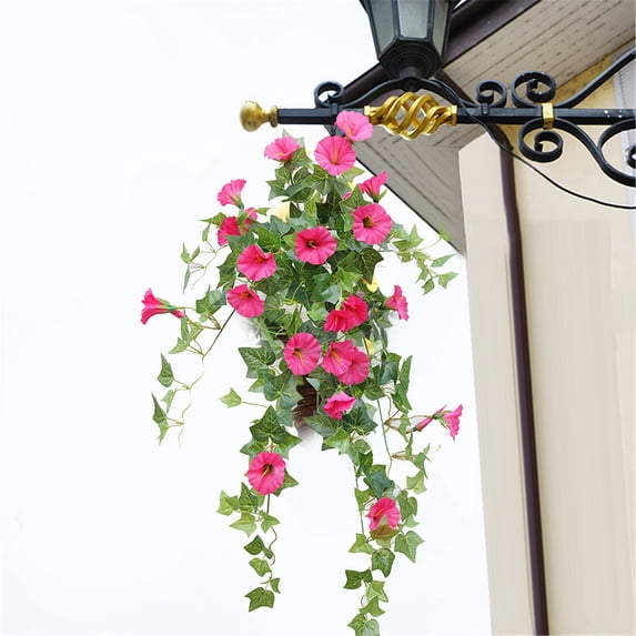 Artificial Flowers 23 Artificial Morning Glory Artificial Outdoor ...