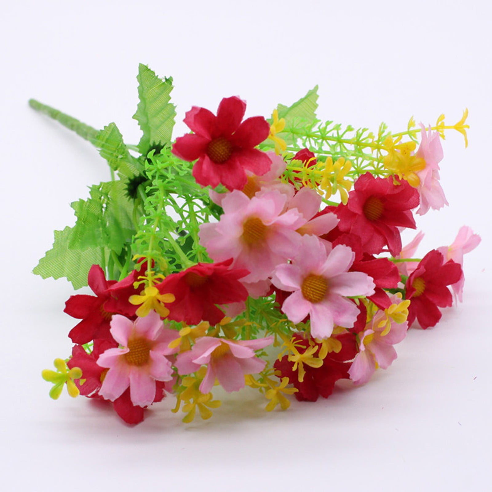 Artificial Flowers Artificial Daisy Flowers UV Resistant Outdoor Fake ...
