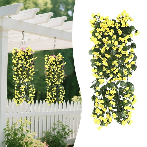 Artificial Flowers,Artificial Flower Decoration Outdoor Decoration Door ...