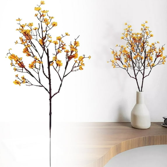 Artificial Flowers,Artificial Flowers Full Of Star Flowers Dried ...