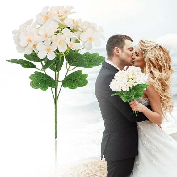 Artificial Flowers,Artificial Hydrangea Flowers Bouquets Hydrangea For ...