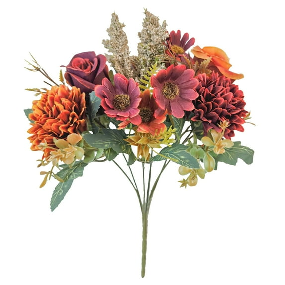 Artificial Flowers Artificial Rose Flowers Rose Flower Bouquet For ...