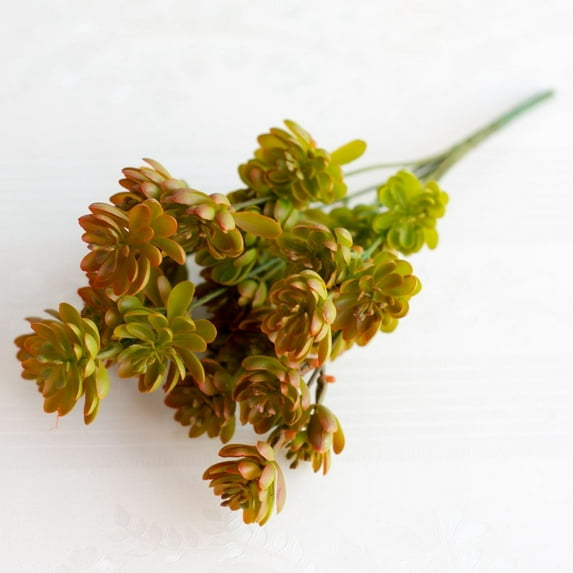 Artificial Flowers Artificial Succulents Mini Plants Small Plastic ...
