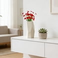 Artificial Flowers,Artificial Violet Flowers Bouquet Real For Home ...