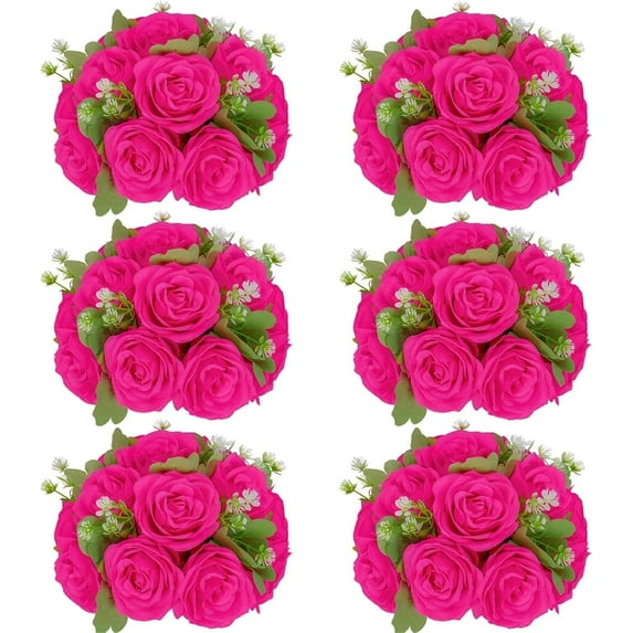 Artificial Flowers Ball,black roses artificial flowers, Bouquet ...