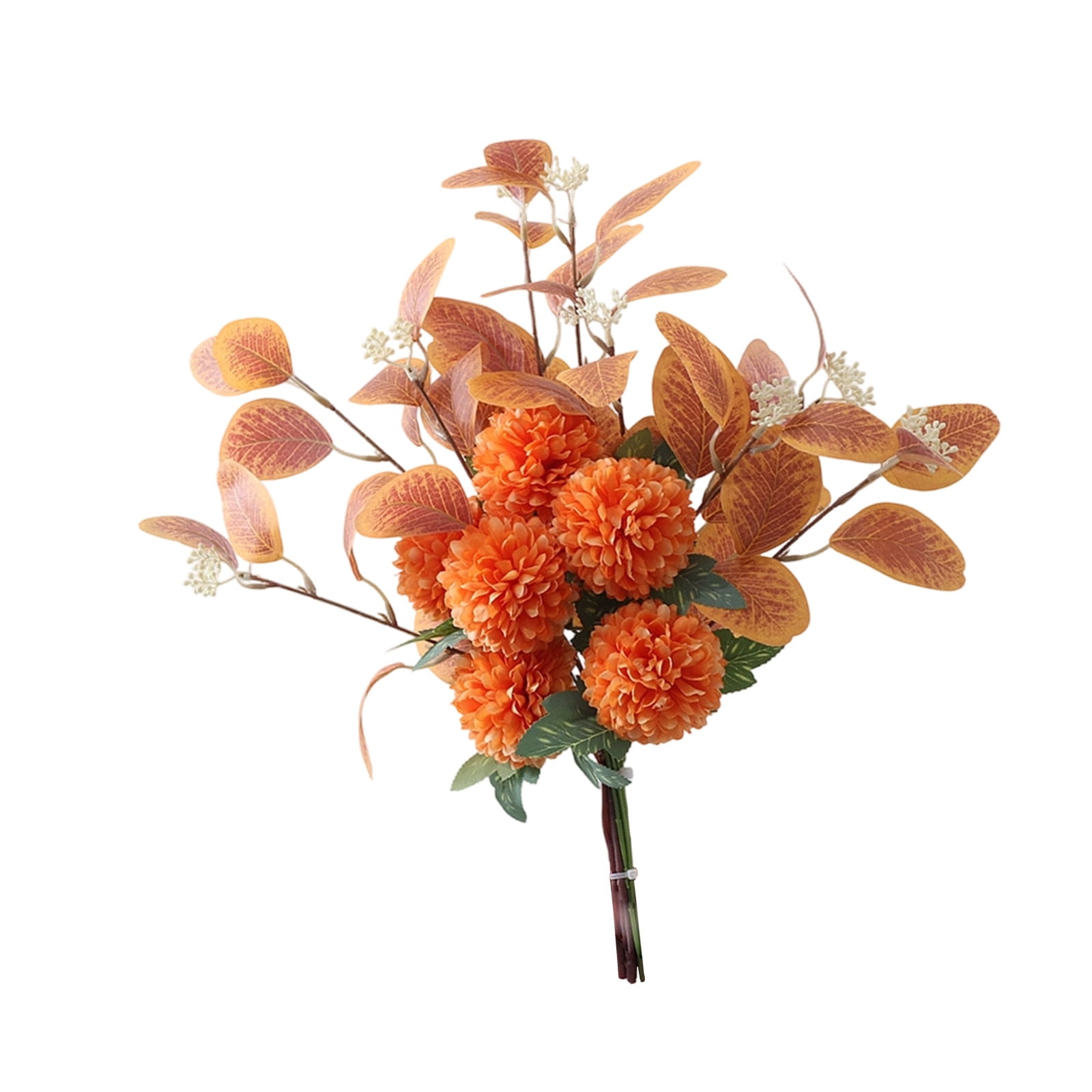 Artificial Flowers Bouquet Floral Arrangement for Home Wedding Vase ...