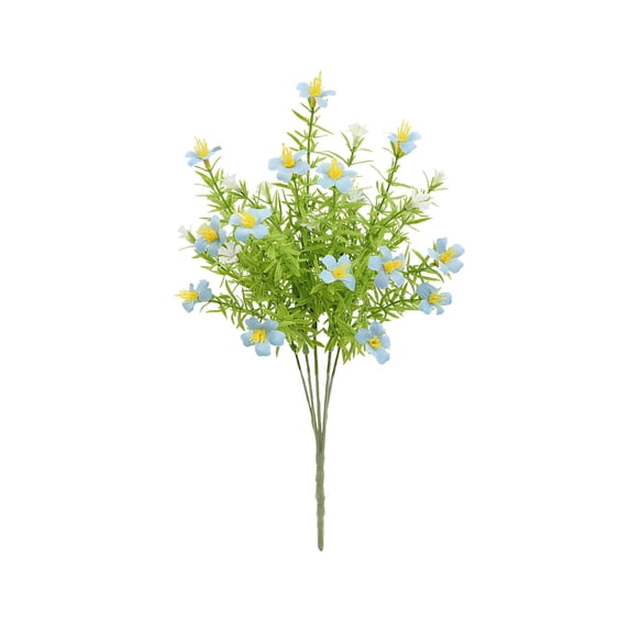 Artificial Flowers Branches Faux Floral Picks with Daisy Wildflowers ...