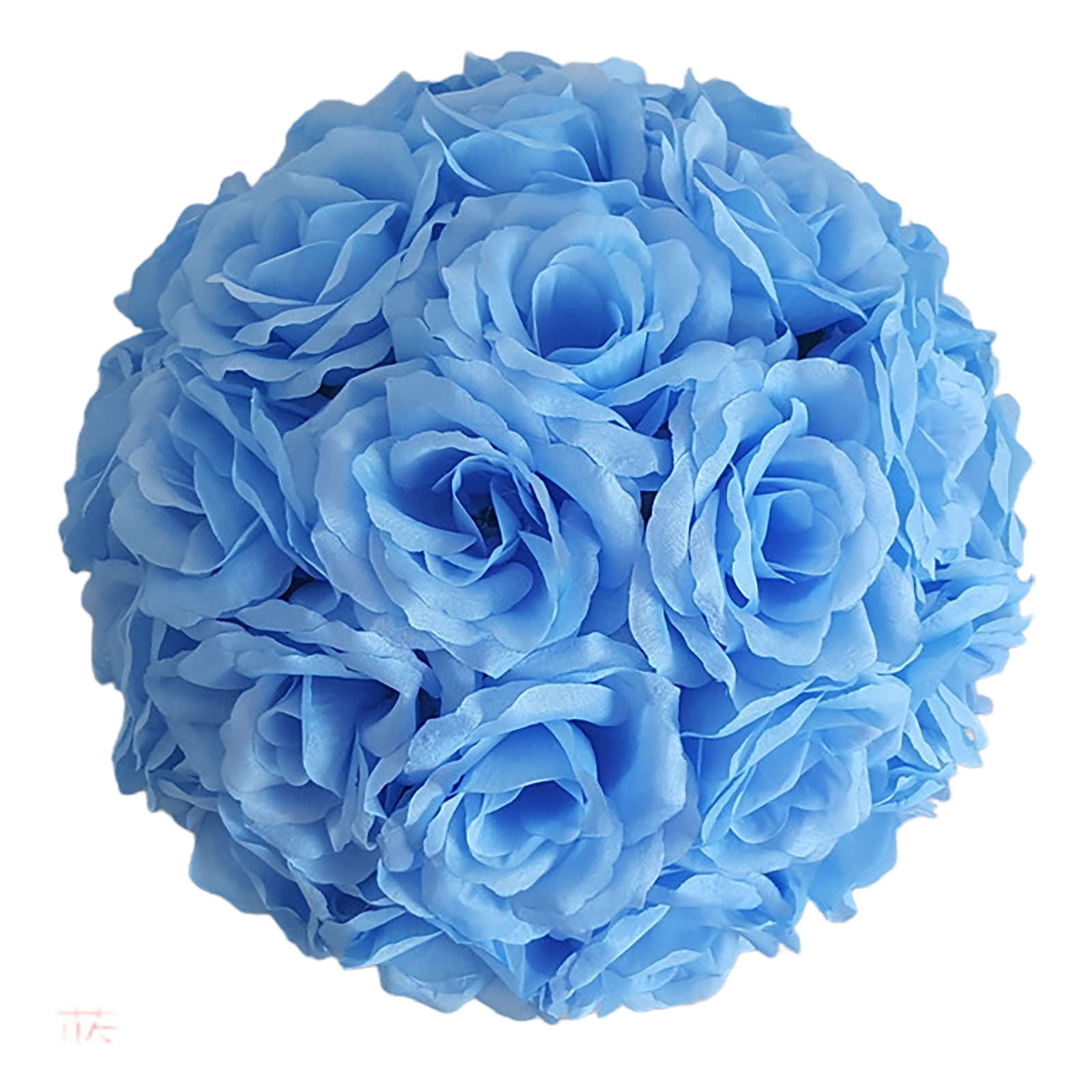 Artificial Flowers Bulk | Artificial Rose Flower Ball 20Cm - Realistic ...