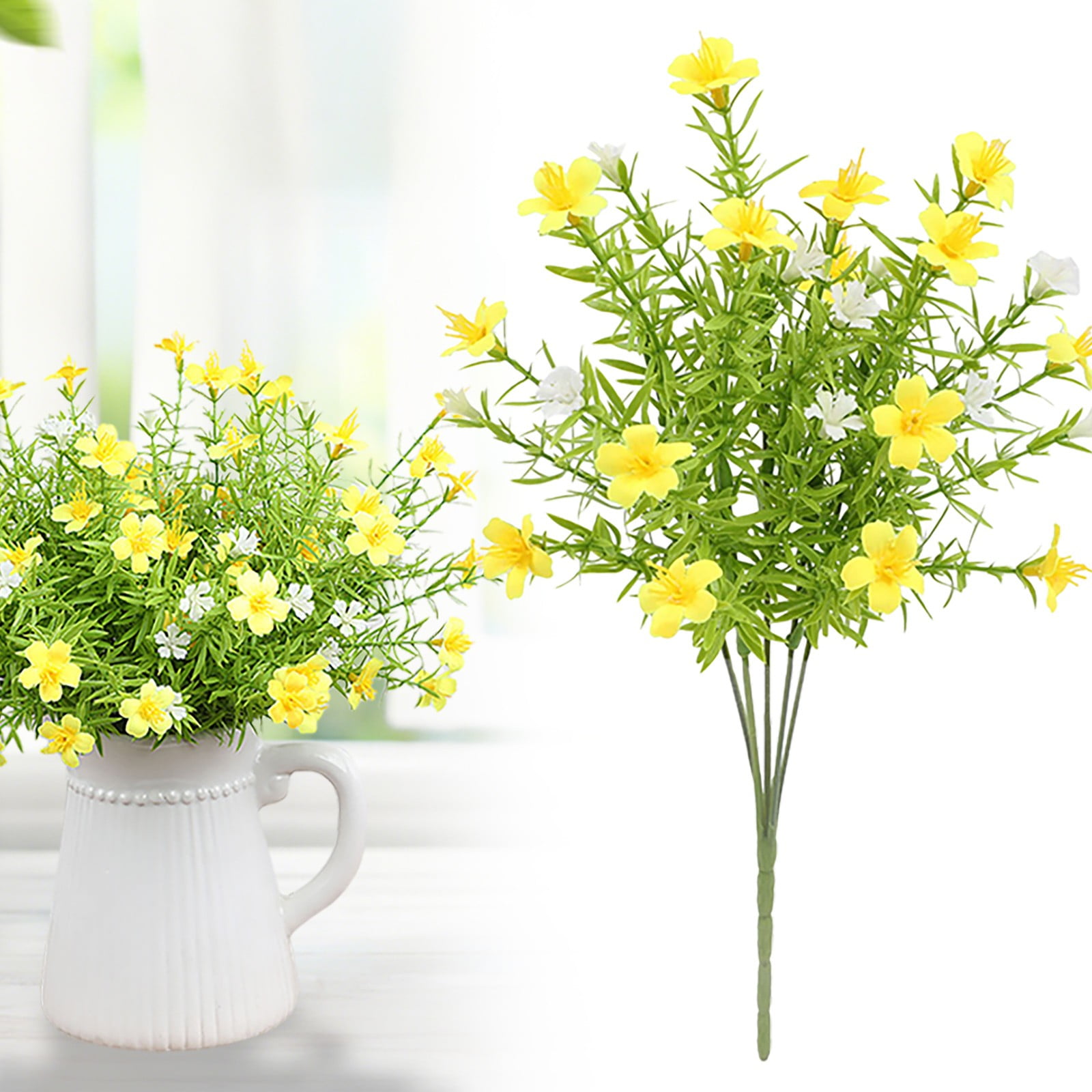 Artificial Flowers Cemetery Bouquet, Plastic Memorial Floral ...