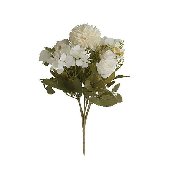 Artificial Flowers Chrysanthemum Bouquet 3pcs Present for Important ...