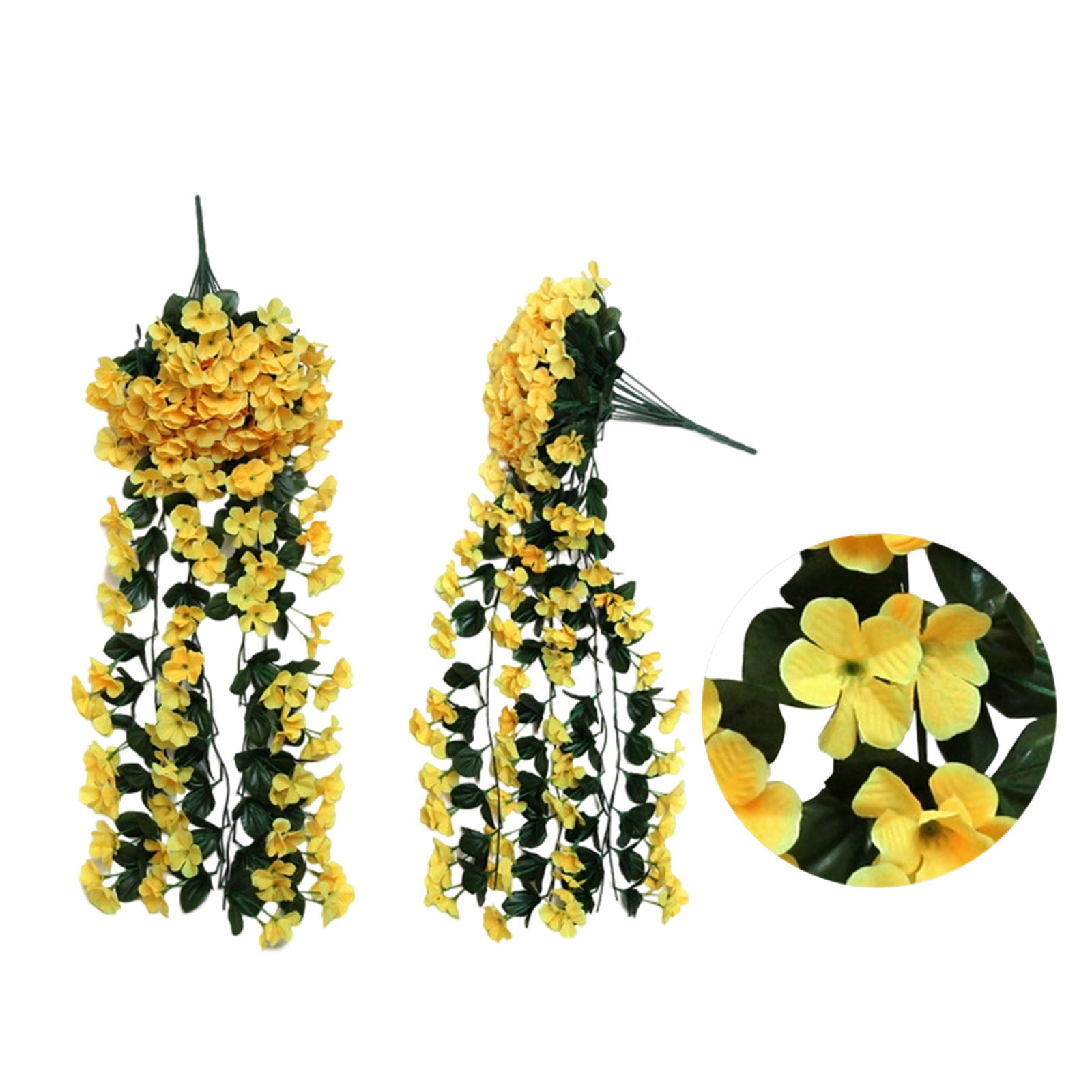 Artificial Flowers Clearance ASXITE Artificial Flower Simulation Rattan ...