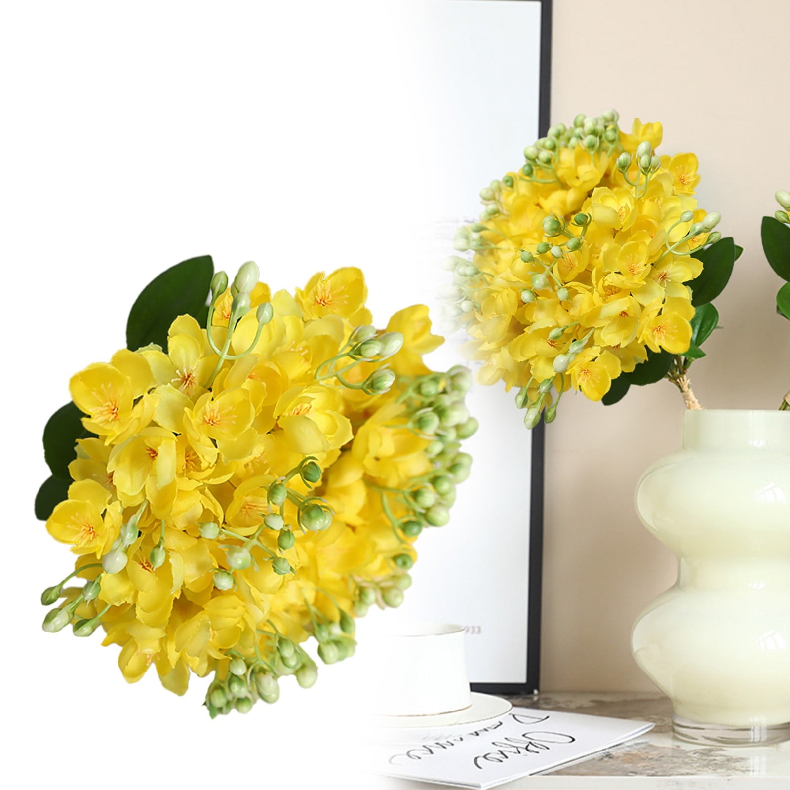 Artificial Flowers Clearance Artificial Flower Artificial Plants Faux ...