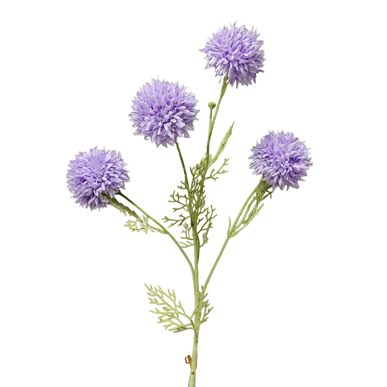 Artificial Flowers Decoration Faux Pompon Mum Artificial Flowers Rustic ...